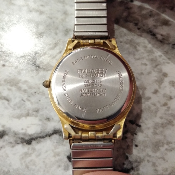 Gruen | Accessories | Mens Embassy By Gruen Quartz Watch | Poshmark